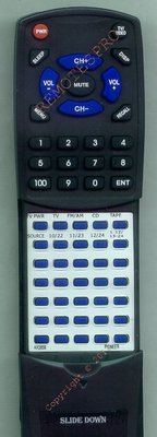 Replacement Remote for PIONEER RC760, AXD009, CU760 | eBay