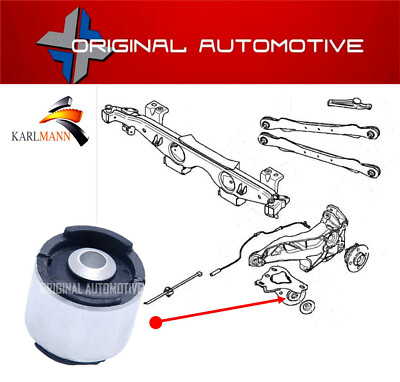fits BMW MINI R50-R59 2001-2013 REAR WISHBONE TRAILING TRACK CONTROL ...