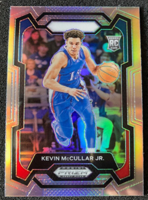 2024 Panini Prizm Draft Picks #19 Kevin McCullar JR SILVER SP. | eBay