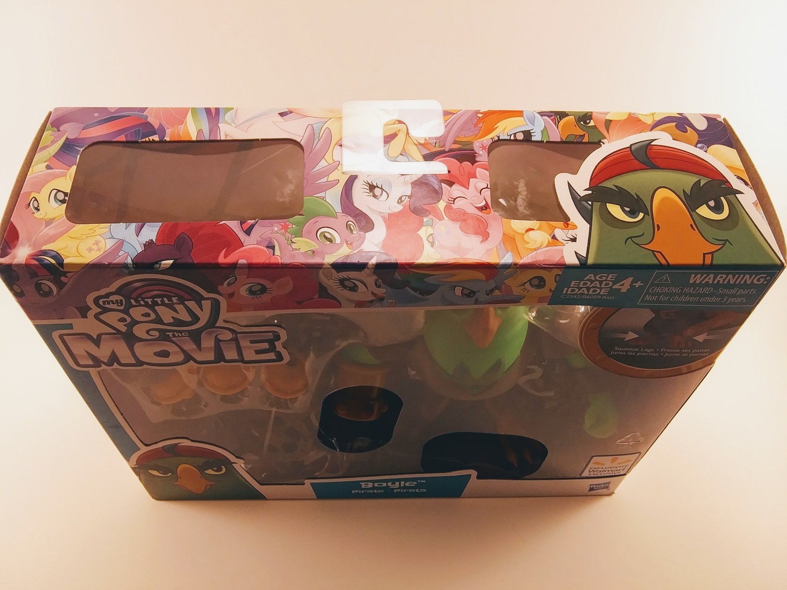 My Little Pony *The Movie Gurdians of Harmony* Boyle Pirate-Pirata ...