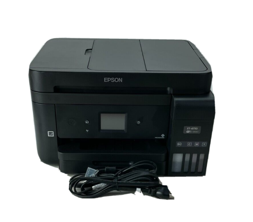 Epson WorkForce ET-4550 All-In-One Inkjet Printer for sale online | eBay