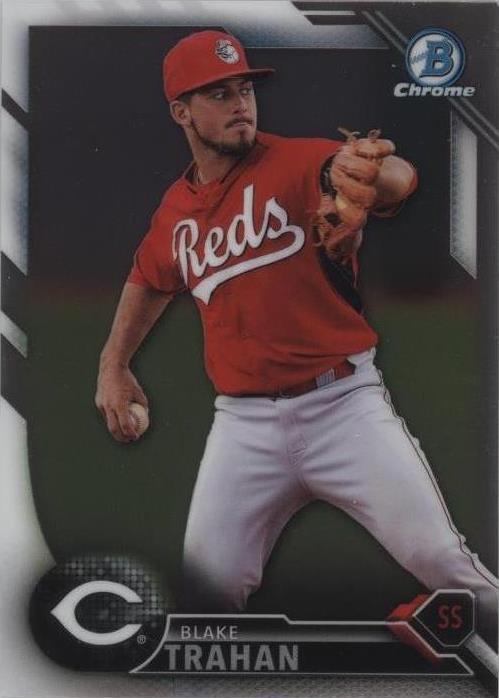 2016 Bowman Chrome - Prospects Blake Trahan #BCP163 (RC) for sale ...