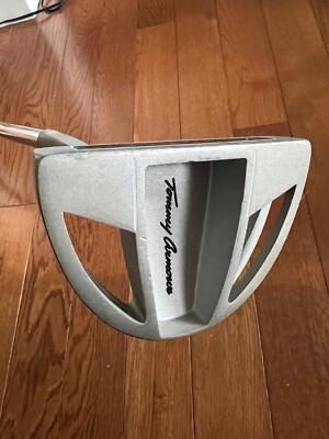 Tommy Armour Golf Axial TA-26 Mallet Putter Uniflex Steel Shaft Right ...