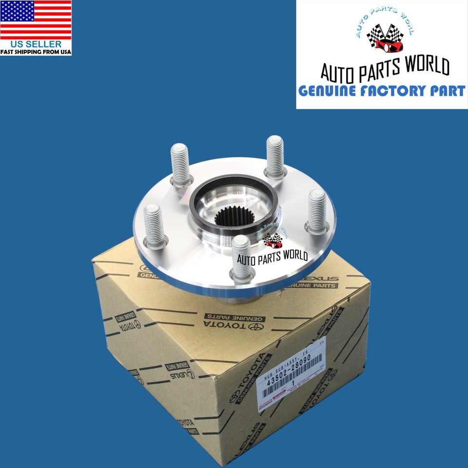 GENUINE OEM TOYOTA CAMRY HIGHLANDER SOLARA FRONT WHEEL HUB ASSY 43502 ...
