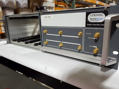 Corning Radio Interface Unit RIU-IM Chassis | eBay