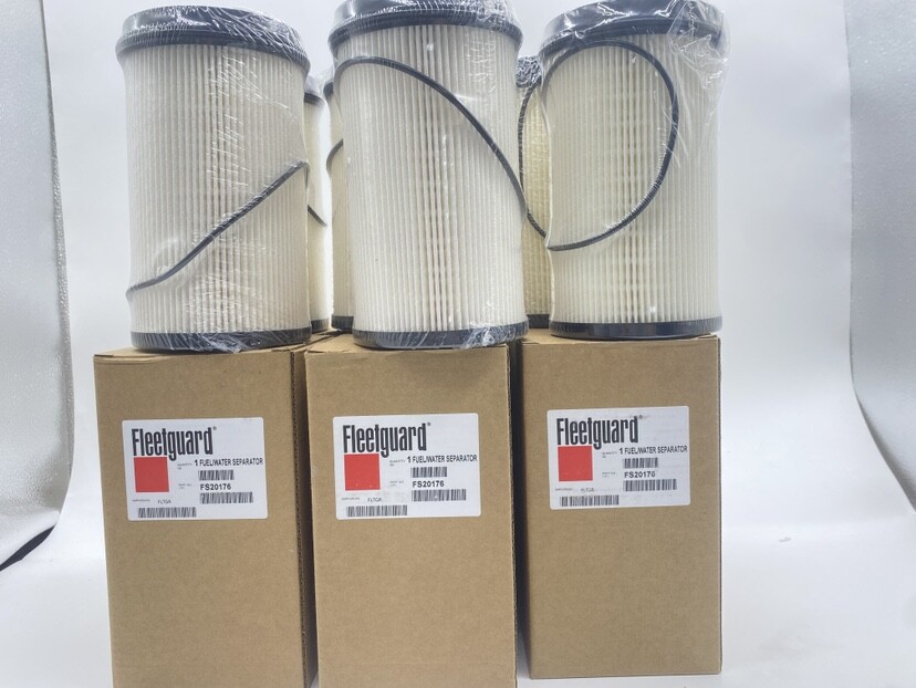 New 6 PCS Fleetguard FS20176 Fuel/Water Separator DDE R61709 | eBay