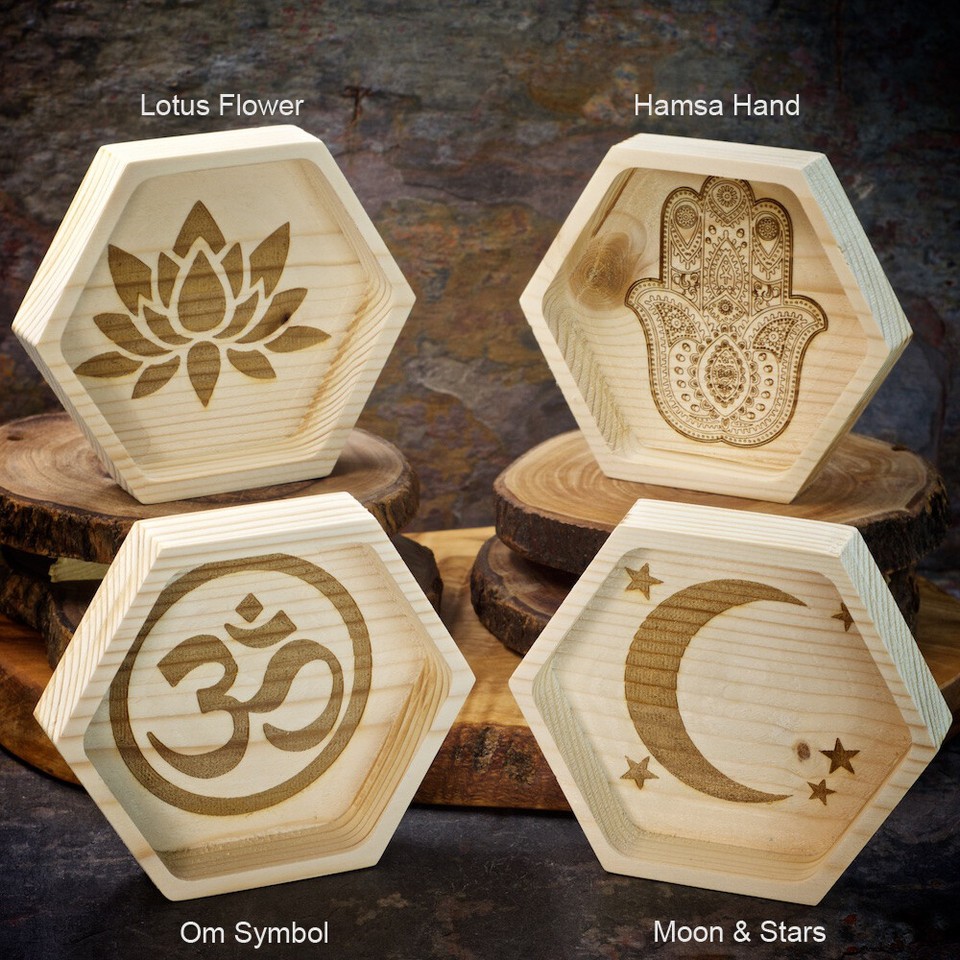 Healing Stones for You: Depression Relief Crystal Healing Set with Wood ...