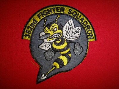 Vietnam War USAF 352nd Tactical Fighter Squadron Patch | eBay Australia