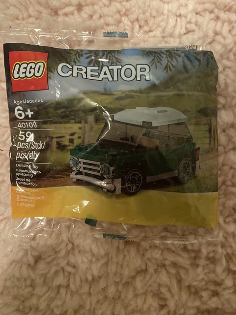 LEGO CREATOR: MINI Cooper Mini Model (40109) for sale online | eBay