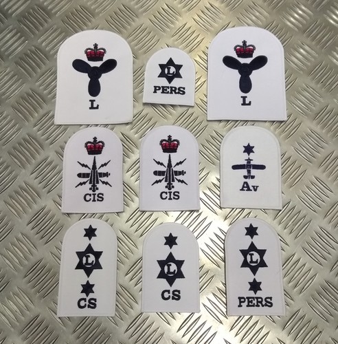 Genuine 9 Assorted British Royal Navy Ratings Patches Insignia Badges ...