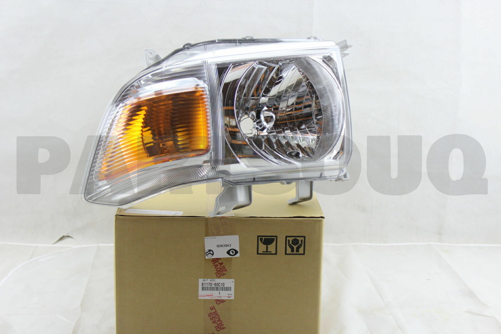 8117060C10 Genuine Toyota UNIT ASSY, HEADLAMP, LH 81170-60C10 | eBay