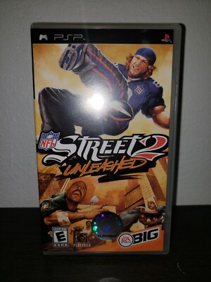 NFL Street 2: Unleashed (Sony PSP) (CIB) (TESTED AND WORKING ...