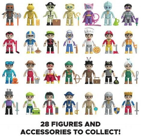 Ryan's World Connect N' Collect Mini Crate Mystery Surprise Ryan's ...