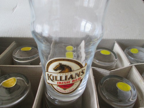 KILLIANS IRISH RED 24 BEER SAMPLING SHOT GLASSES NEW | eBay