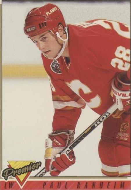 1993-94 Topps Premier - Paul Ranheim #481 for sale online | eBay