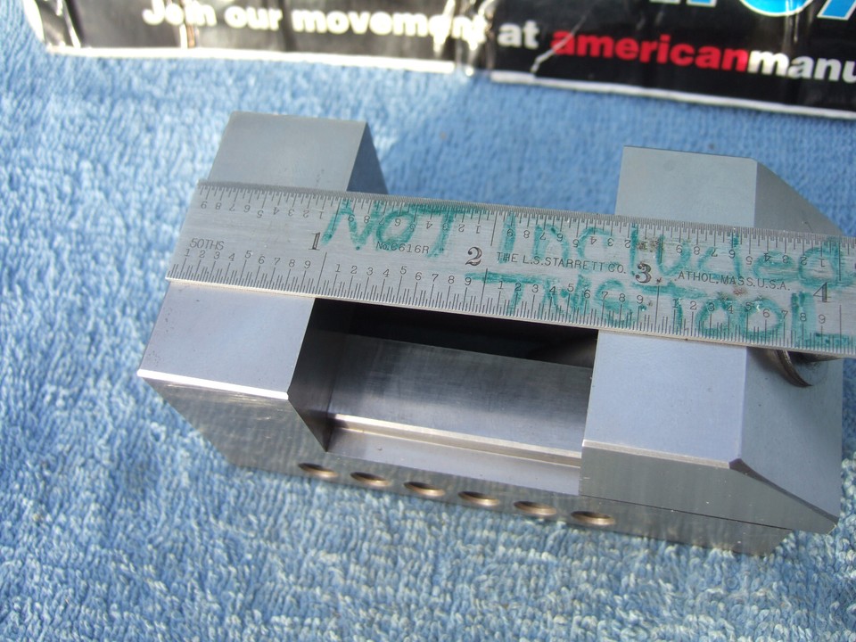 GRIND VISE 4.0 INCH US AMERICAN TOOLMAKER MACHINIST DIE-MAKER GRIND ...