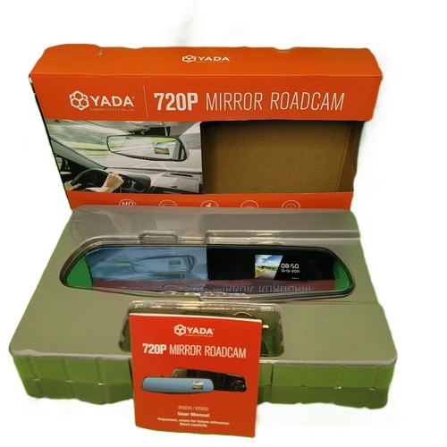 Yada 720p Mirror Roadcam