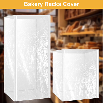 Bakers Rack Cover Versatile Waterproof Pan Rack Cover with Zipper for ...
