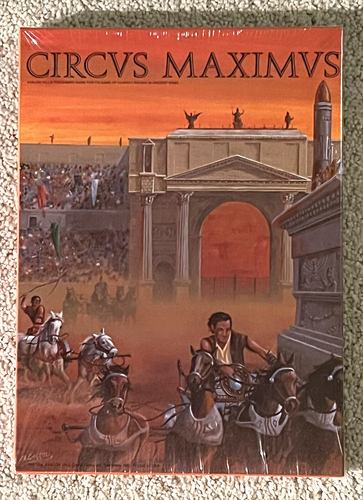 Avalon Hill 1980: Circus Maximus -Game of Chariot Racing in Ancient ...
