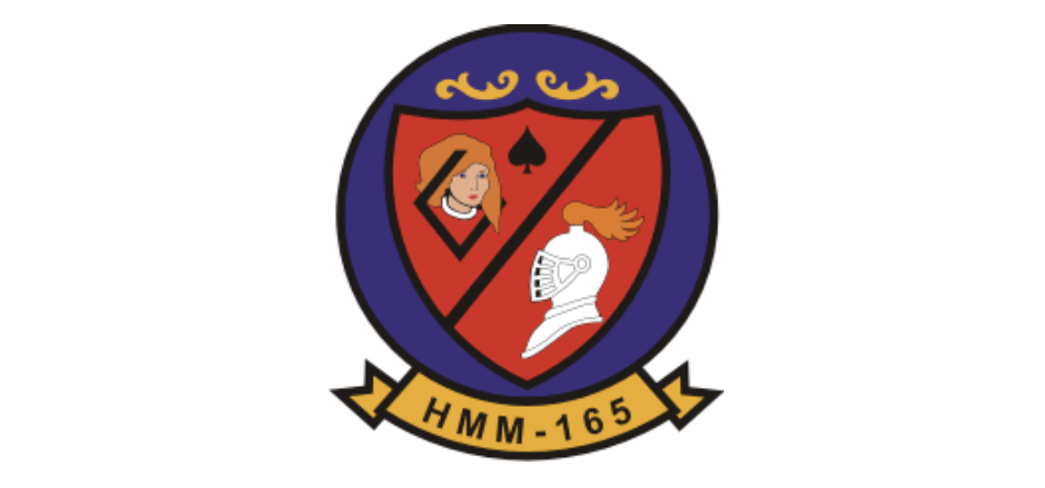 4" us marine corps hmm-165 helicopter squadron bumper sticker decal usa ...