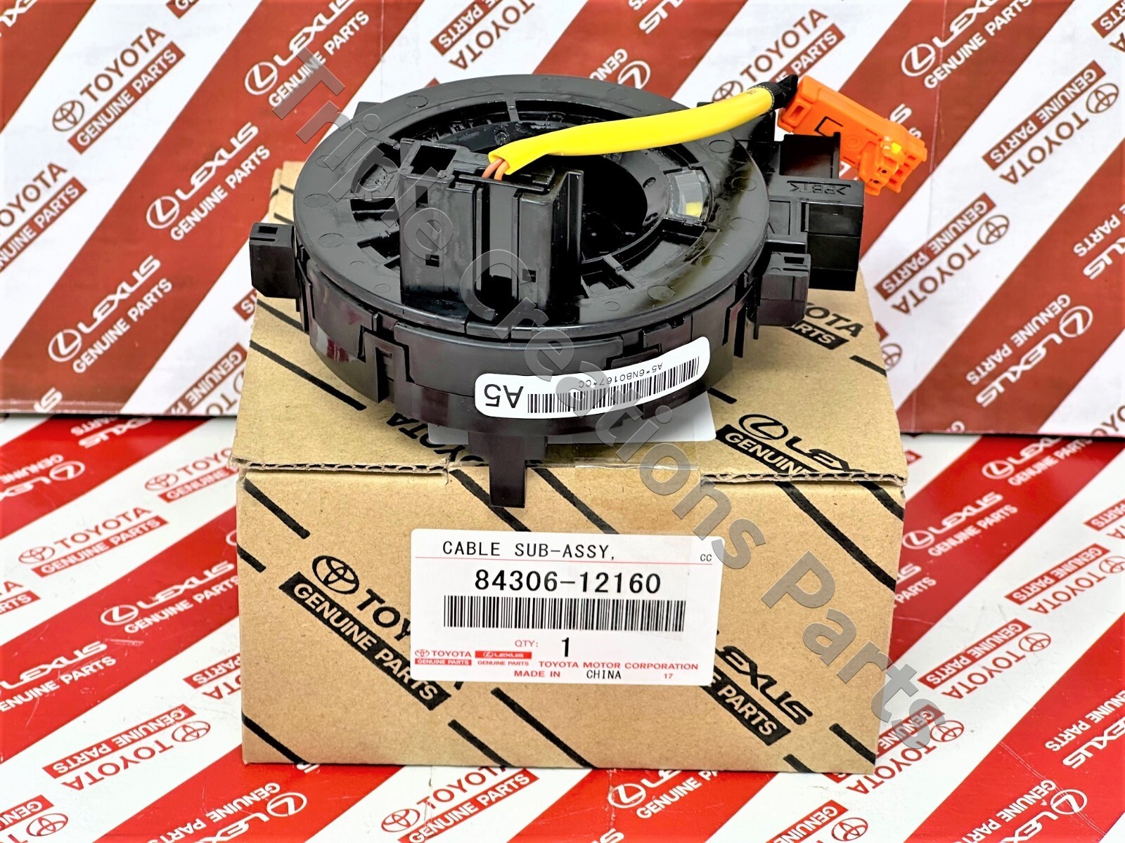 84306-12160 OEM GENUINE TOYOTA HIACE CABLE SPIRAL ASSY 8430612160 | eBay