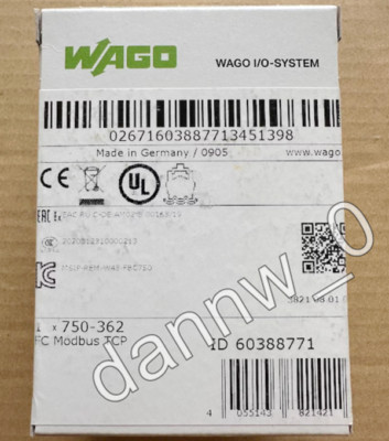 1PC New in box WAGO 750-362 750362 PLC Module | eBay