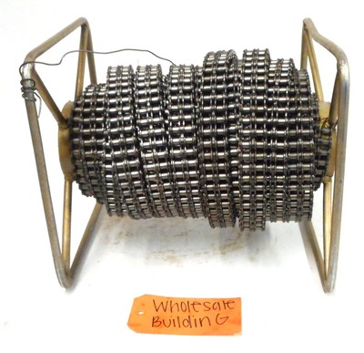 REXNORD, ROLLER CHAIN, RC-40-2, 1/2" PITCH, 51' 6" LONG | eBay