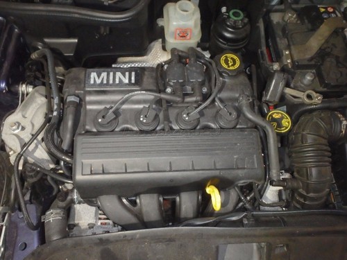 Motor Mini Cooper One 1,6 R50 R53 66KW 85KW - W10B16A D 80-110tkm ...
