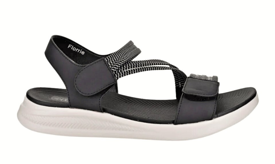 CC resorts shoes Cloud comfort footbed sandals elastic strap CC Resorts ...