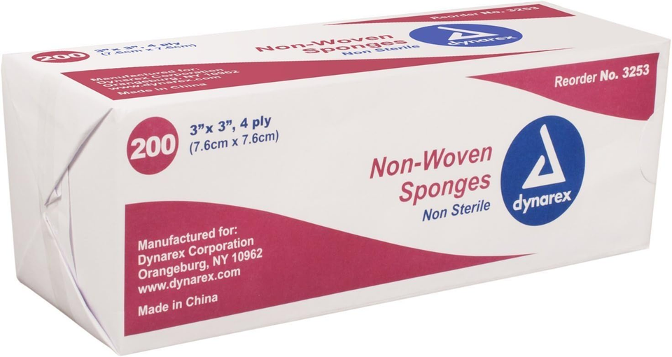 Bulk 4000 Non-Sterile 4-Ply Gauze Pads - Essential First Aid Supply | eBay