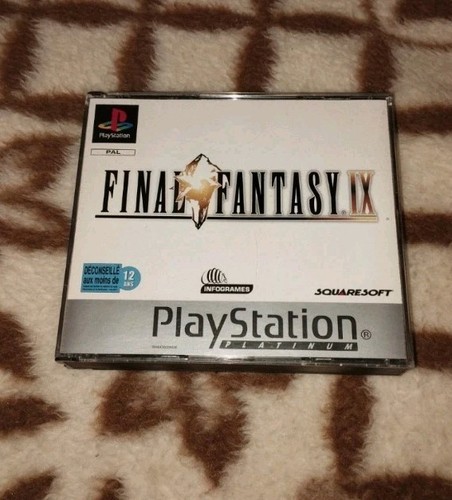 FINAL FANTASY IX 9 - SONY PS1 - PAL FR - SANS NOTICE 3546430024836 | eBay