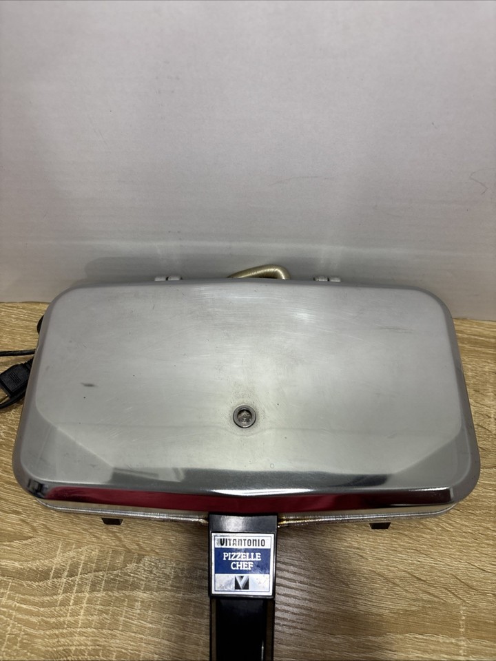 Vitantonio Pizzelle Chef 300 A Italian Cookie Maker Baker Vintage | eBay