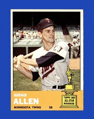 1963 Topps Set-Break #427 Bernie Allen NM-MT OR BETTER *GMCARDS* | eBay