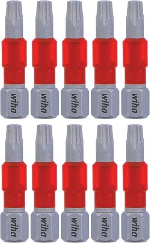 Wiha 76512 Maxxtor Impact Bit Torx T20 X 29Mm - 10 Pack | eBay