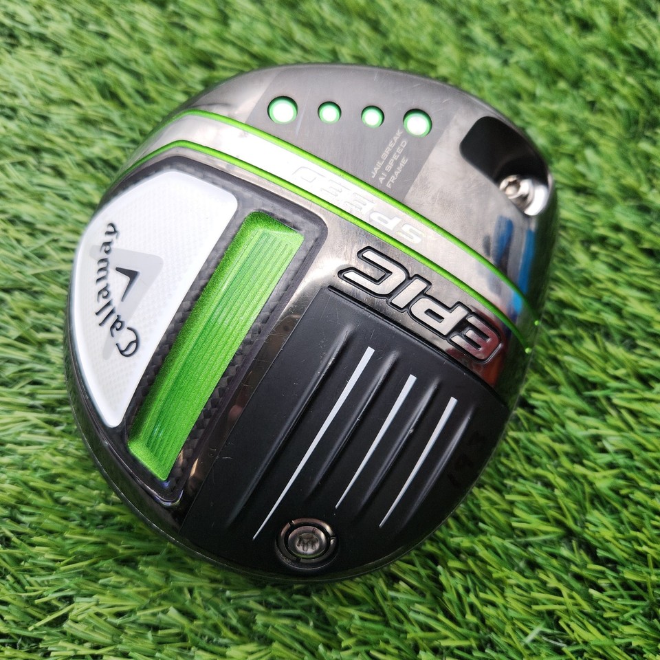 2021 CALLAWAY EPIC SPEED DRIVER 10.5* CLUBHEAD ONLY GOOD | eBay