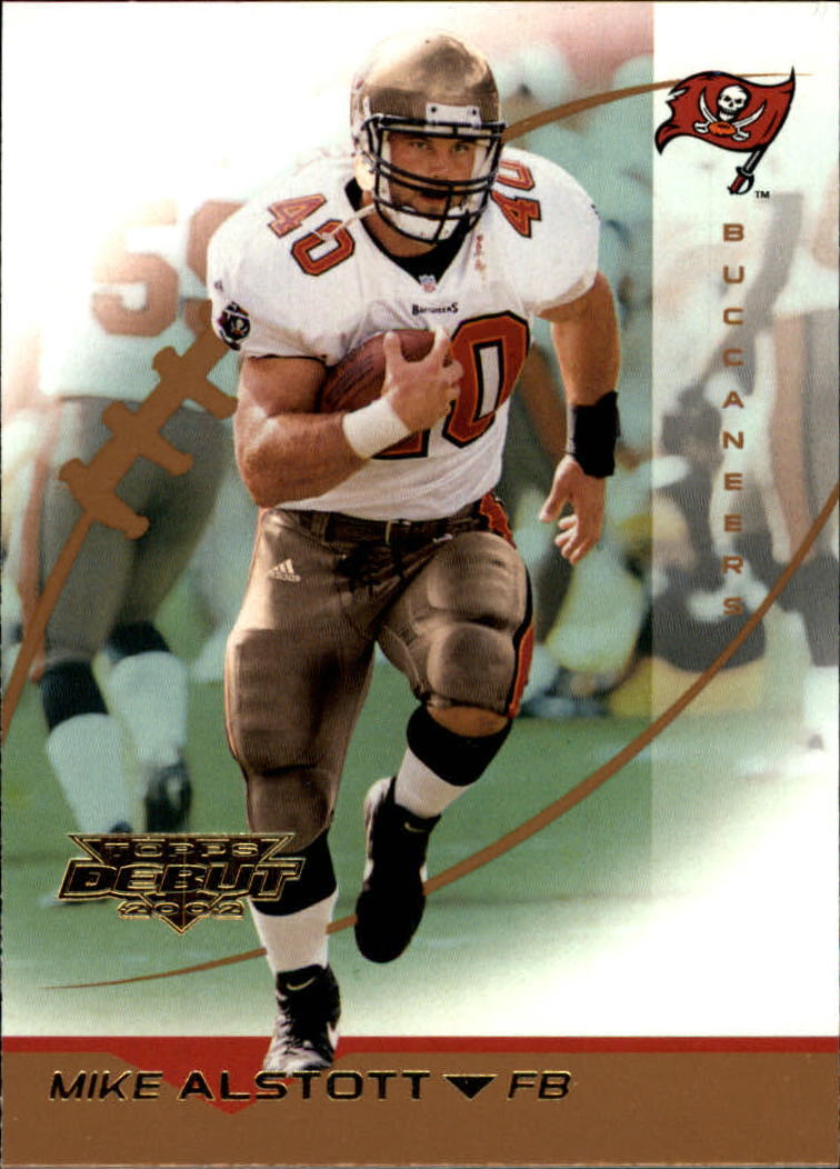 2002 Topps Debut - #12 Mike Alstott for sale online | eBay