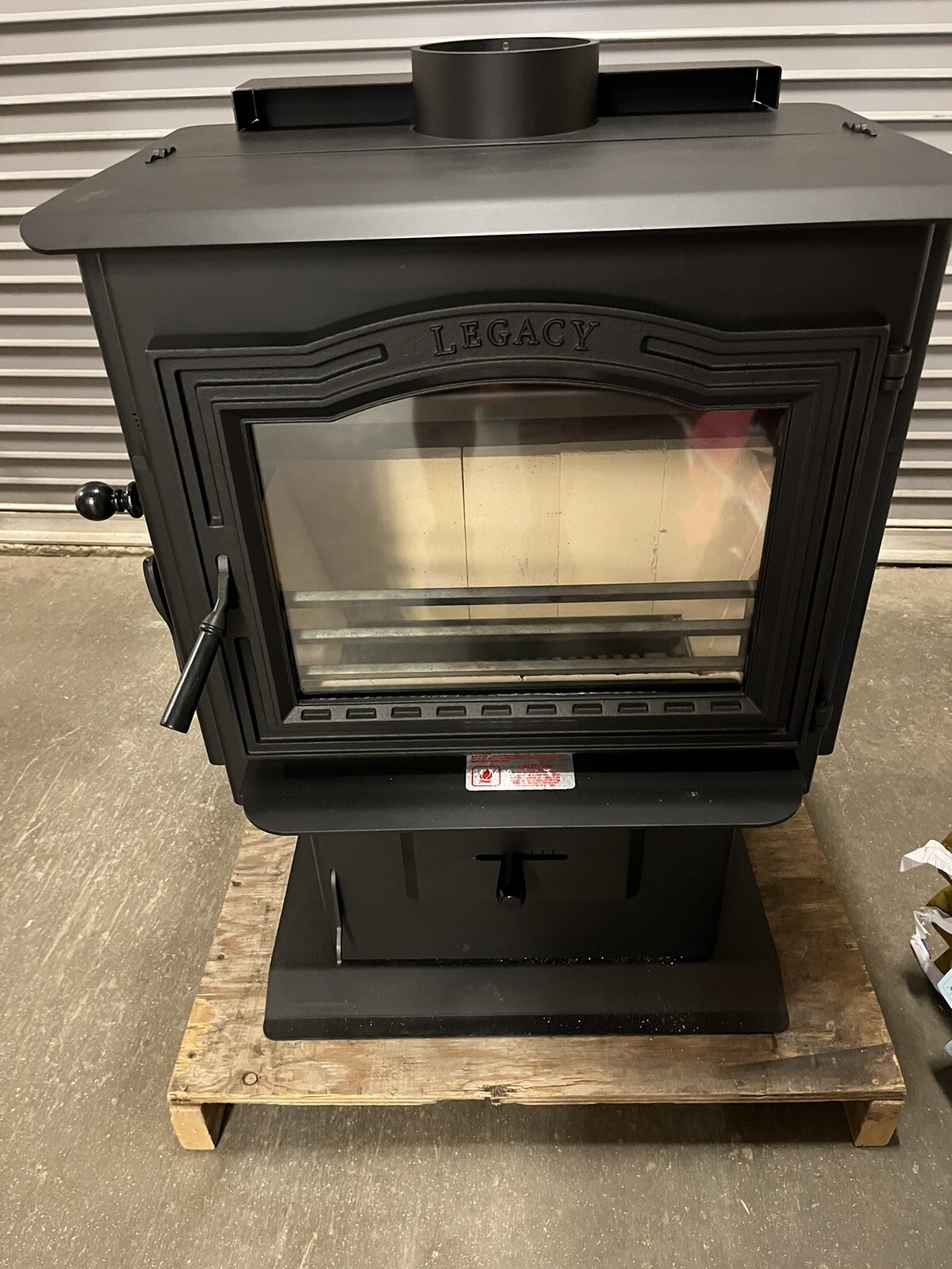 Legacy Stoves TLC 2000 Coal Stove | eBay