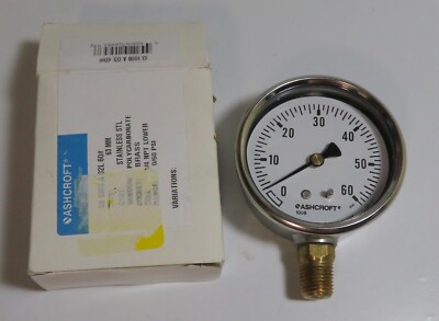 Gauges - Ashcroft Gauge