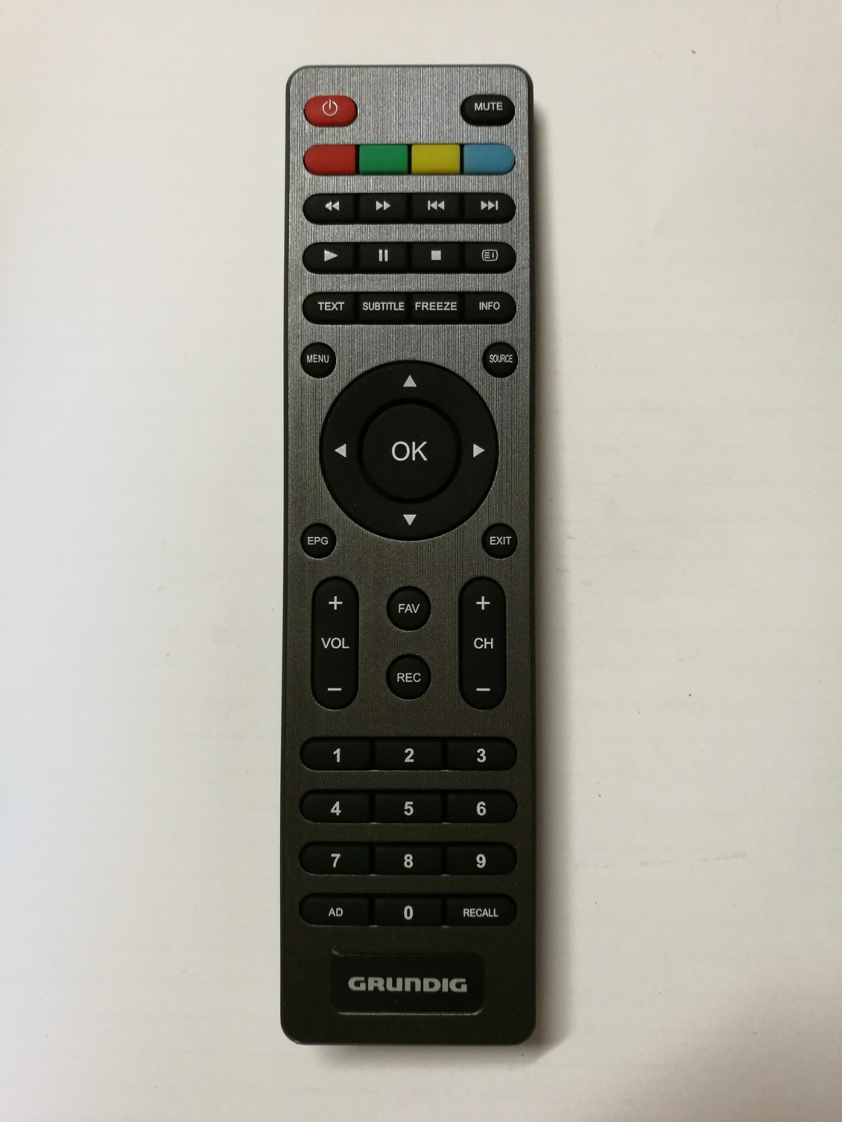 Grundig G24FLED/A original TV Remote ,fit G19LED/A, G22FLED/A, G32LCD/A ...