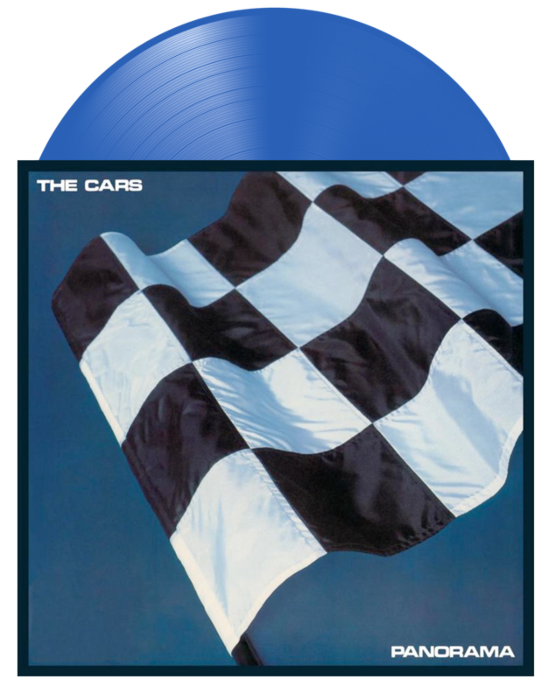 The Cars - Panorama LP Vinyl Record (Blue Coloured Vinyl) "New & Sealed ...