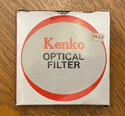 VINTAGE KENKO OPTICAL FILTER 72mm PL CIRCULAR JAPAN | eBay