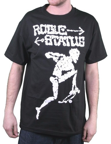 DTA Rogue Status Black or White Future Primative Skateboarding T-Shirt ...