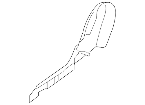 Genuine Nissan Side Cover 87381-EA000 | eBay