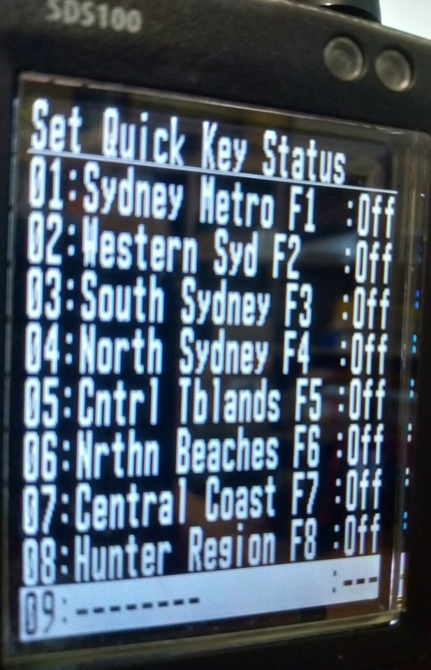 Uniden USDS100 NSW PSN (GRN) SD card update - Updated 17.09.2025 | eBay ...