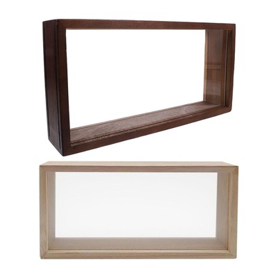 Shadow Box Picture Frame Shadow Boxes Display Cases Frame | eBay