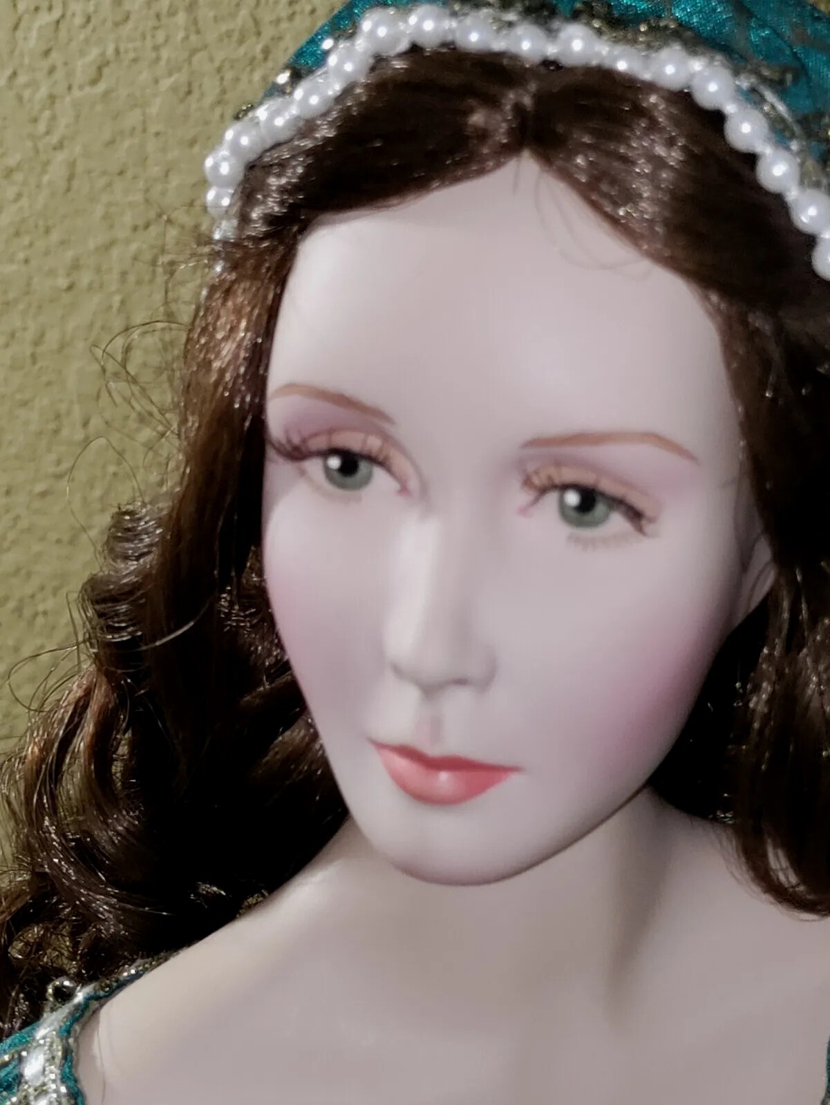 VTG. JULIETTE Artists Doll. Paul Crees & Peter Coe. All Porcelain. 25 ...