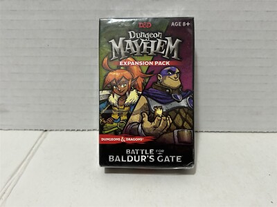 D&D Dungeon Mayhem Expansion Pack | eBay