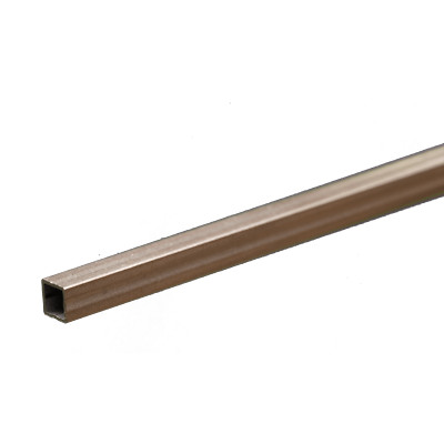 K&S Engineering Square Aluminum Tube 12in 30cm Long 5/32in 4mm OD ...