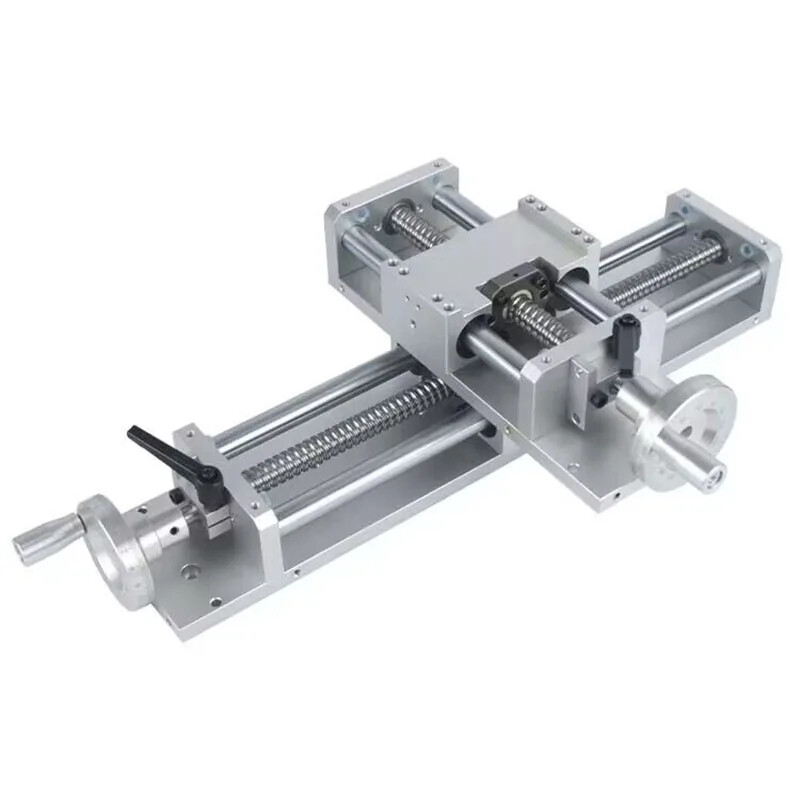 YT004 Ball Screw Slide Table ModuleLinear Lift Cross xyz Displacement ...