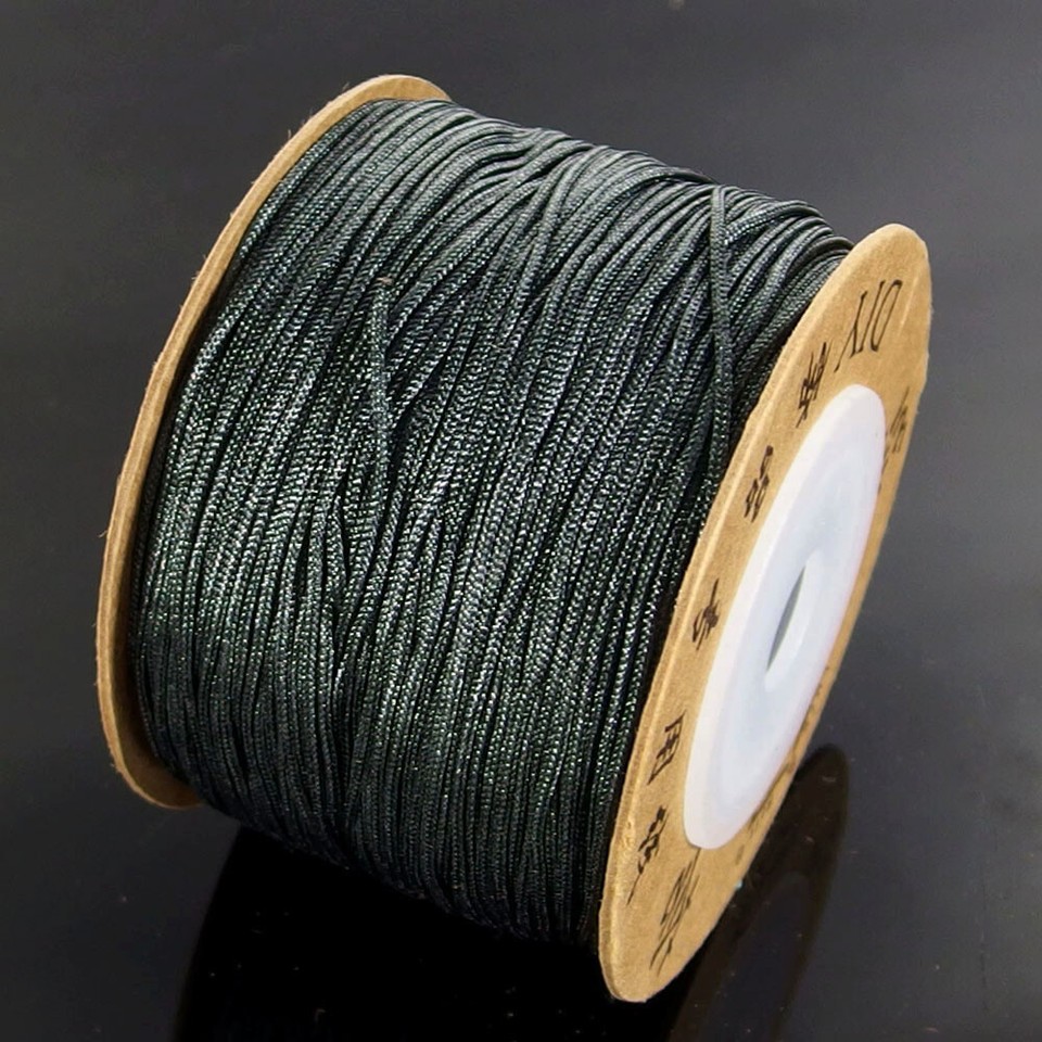 Braid Knotting nylon Cord Thread Rope Roll Beading Jewelry Design ...